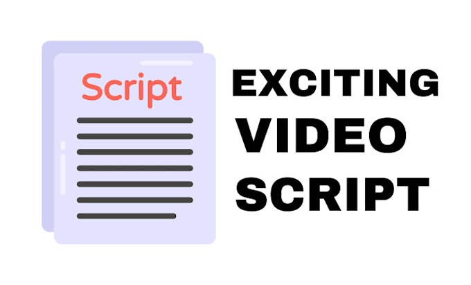 Write you an exciting, engaging youtube script to keep viewers watching ...