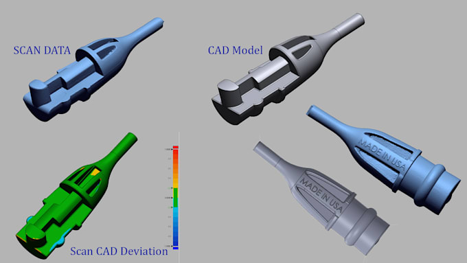 Convert your scan data to cad model ,reverse cad modelling by ...