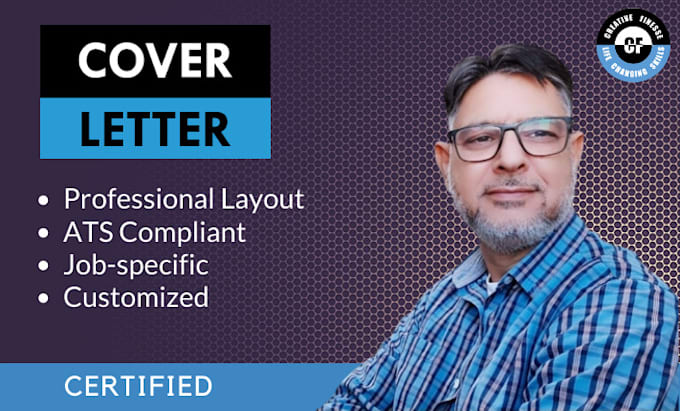 Write an impressive cover letter by Mrdexterous | Fiverr