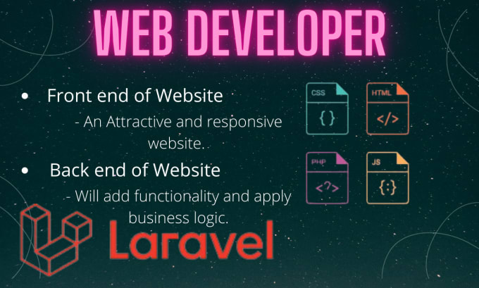 Create responsive webpages website with html css bootstrap js by ...