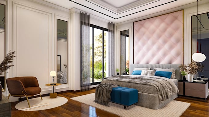 Design and render interior, exterior by sketchup and lumion by ...