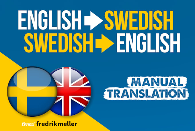 Translate from english to swedish or swedish to english by ...