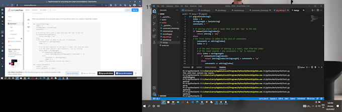 Solve python programming tasks by Larry_techs | Fiverr Solve python programming tasks by Larry_techs | Fiverr