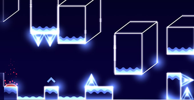Make glowy decoration in geometry dash by Tunaxs | Fiverr