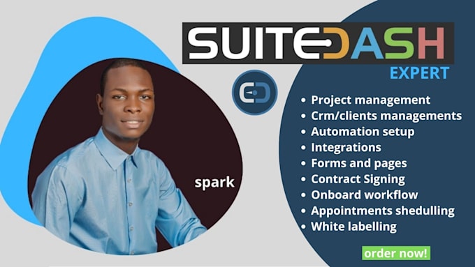 Setup suitedash task, client portal workflow on suitedash by Spark_digi | Fiverr