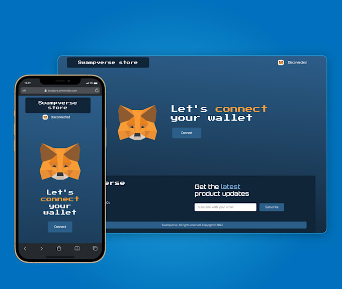 Develop dapp user interfaces by Alexthecurator | Fiverr