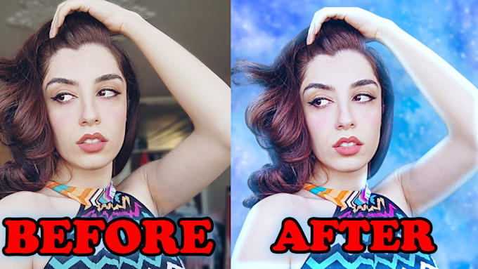 Make your background beautiful for profile pictures by Farzadmoradneja ...