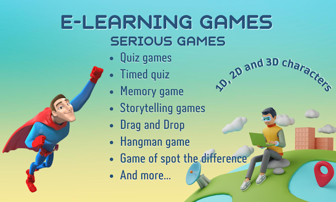 Develop html5 quizzes and trivia games by Maurice_oliver | Fiverr