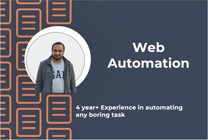Write web automation script with python and pyautogui to automate any task by Abbas143431 | Fiverr