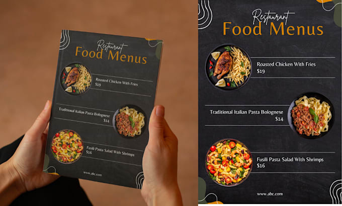 Design modern restaurant menu, food menu, digital menu by Mrawishkhan ...