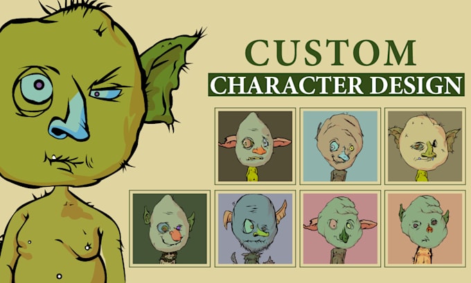 Create custom nft characters and traits by Nft_design_pro | Fiverr