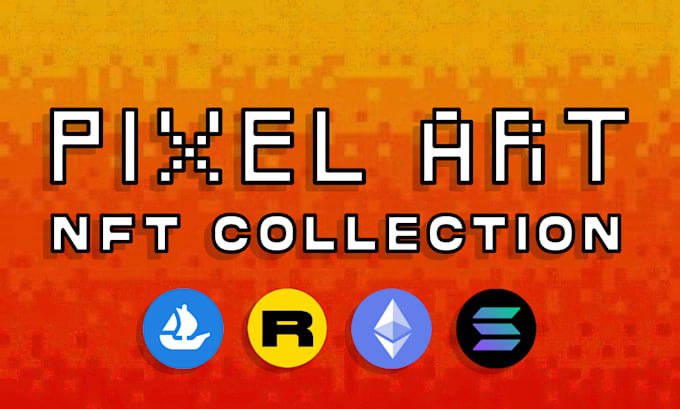 Create 10k pixel art nft collection by Lawrenceiscool | Fiverr