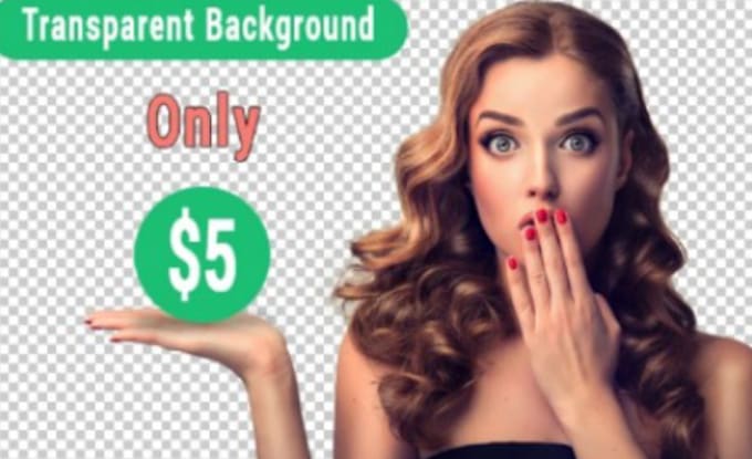 Remove background and make transparent in any image by Amman6751 | Fiverr