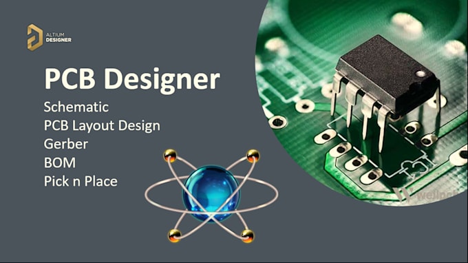 Create pcb design using proteus and ni multisim by Kashif443 | Fiverr