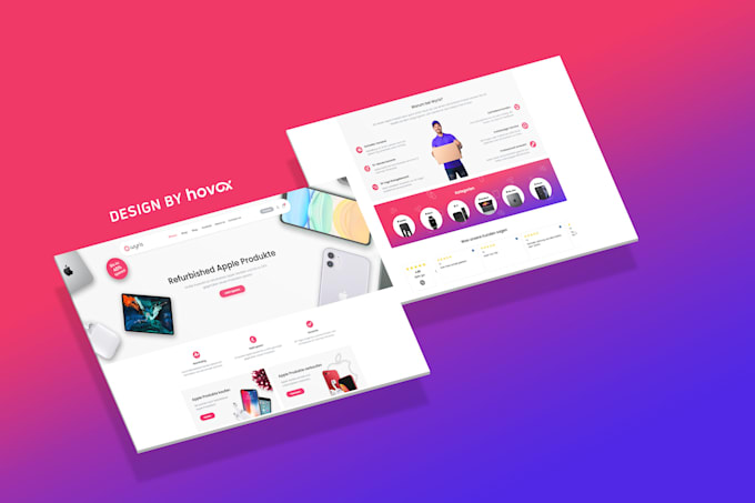 Create modern website, custom, individual with wordpress by Hypestorm ...