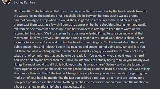 Be the only roleplay writing coach you would ever need by Ohitzmilo ...