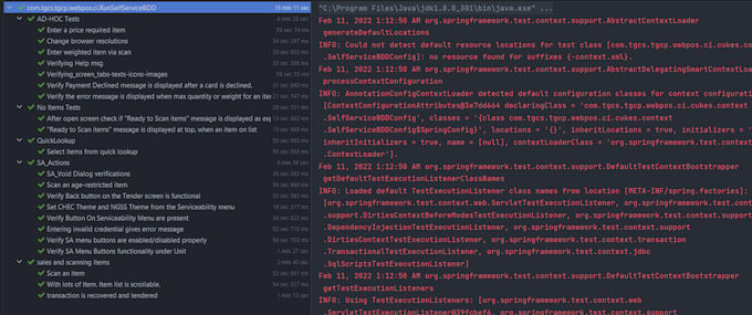 Perform automation tests on webui by Safaee471 | Fiverr