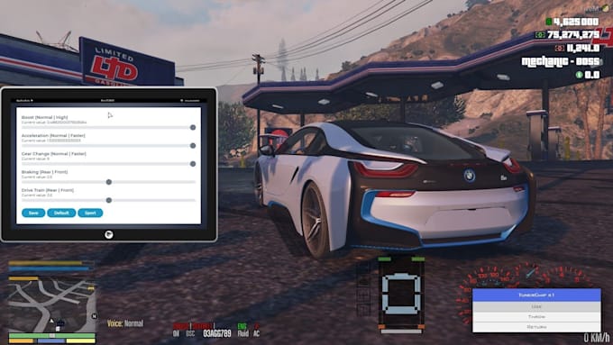 Create custom handling tune for any fivem or gta 5 vehicle by Trinoesko | Fiverr
