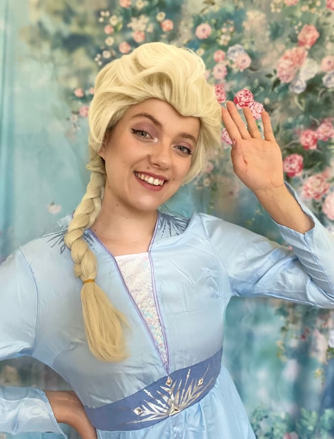 Custom greeting videos from your favourite princess by Htprincesses ...