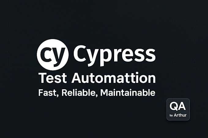 Write cypress test automation for your website or app by A_harutyunyan ...