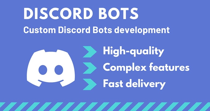 Create a complete and optimized discord bot by Dorakaiakrawczy | Fiverr