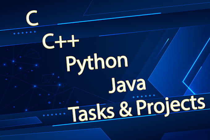 Do cpp c python java tasks by Hady_hm | Fiverr Do cpp c python java tasks by Hady_hm | Fiverr