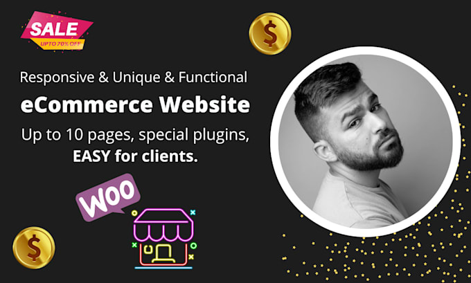 Create ecommerce website using woocommerce online store by Yossitiran | Fiverr