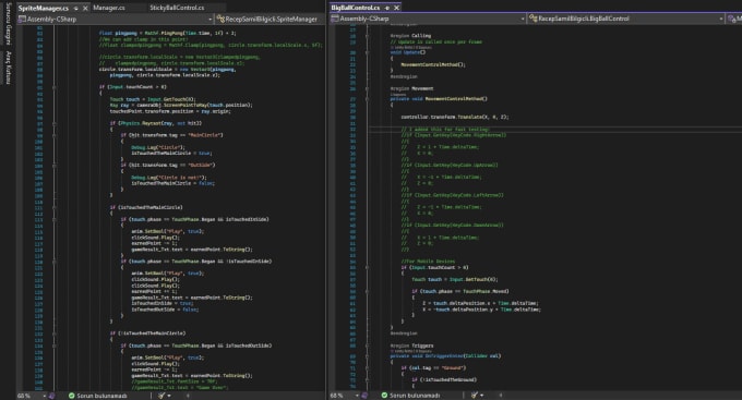 Fix Issues In Your Game Projects In Unity Game Engine By Samilbilgicli Fiverr