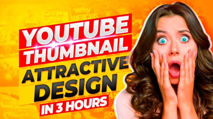Design most viral youtube thumbnail by Nk24hd | Fiverr