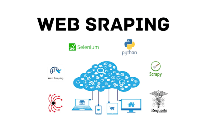 Do data extraction, web scraping, data mining, web crawling by ...
