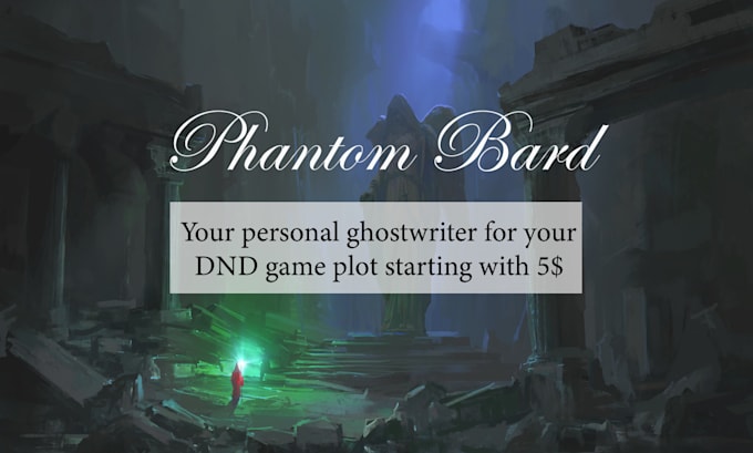Write an exciting plot for your dnd game by Buzcreativeidea | Fiverr