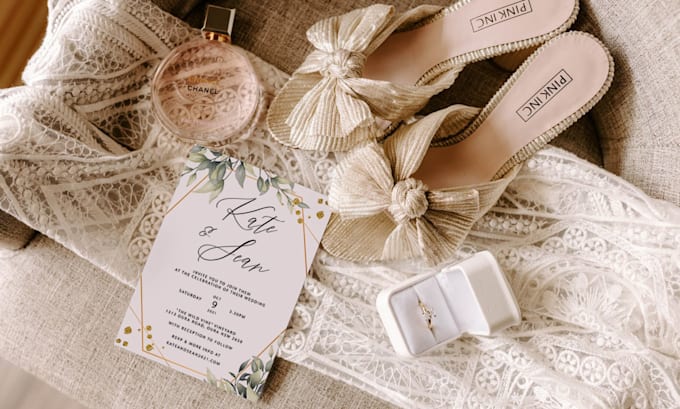 Design invitations and signage for your special events by Kal_aposto ...