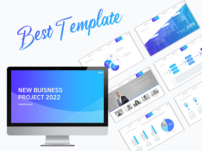 Provide high quality powerpoint presentation template slides by ...