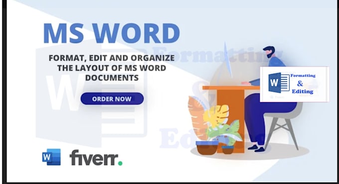 Format and design your microsoft word document formatting by Easin ...