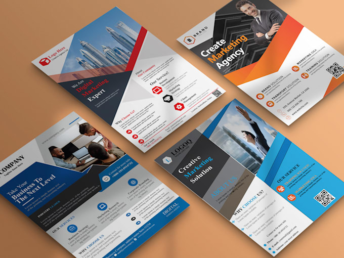 Design attractive smart brochure and creative flyers by Yeasinarafat217 ...
