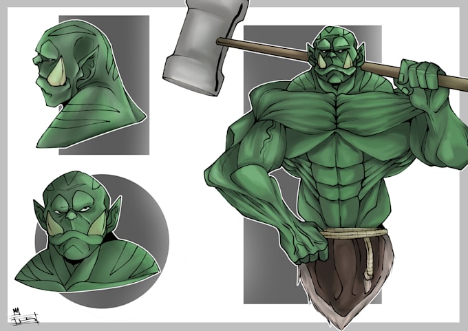 Design Your Dnd Character By Jessejamesss Fiverr 