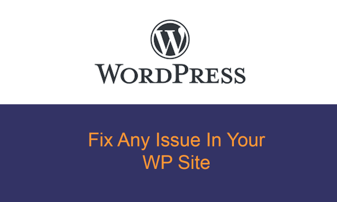 Do Wordpress Bug Fixing Theme Customization Custom Coding By Codingwithimran Fiverr