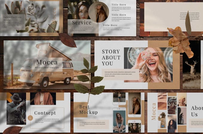 Design powerpoint template for your needs by Laiba_9999 | Fiverr