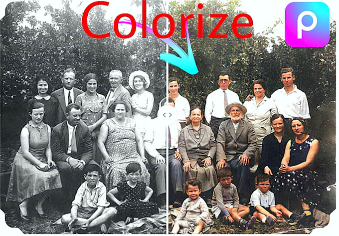 Colorize restore retouch repaire and fix your old damaged photos by ...