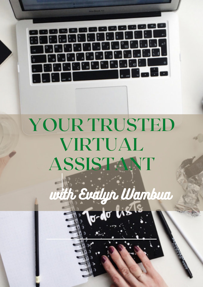 Be your rockstar virtual assistant by Evalynwambua | Fiverr