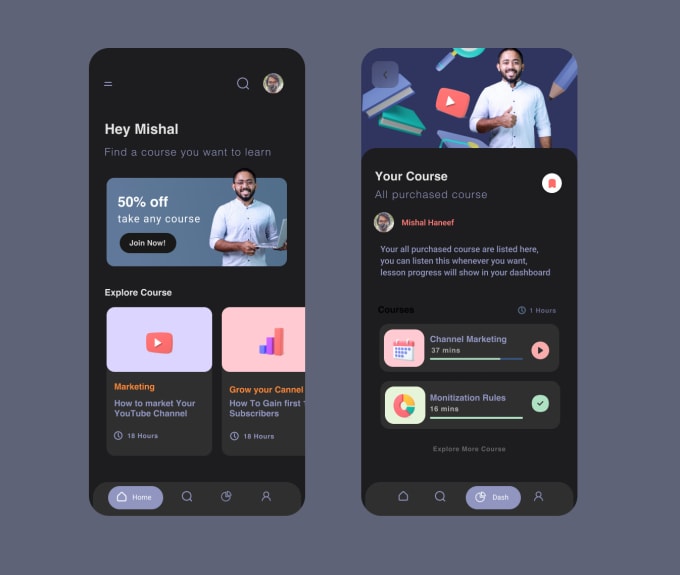 Build android and ios app ui for you by Mishalhaneef | Fiverr Build android and ios app ui for you by Mishalhaneef | Fiverr