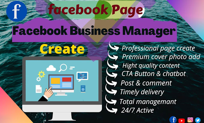 Create facebook business manager promote and ad account by Majidkhan20 | Fiverr