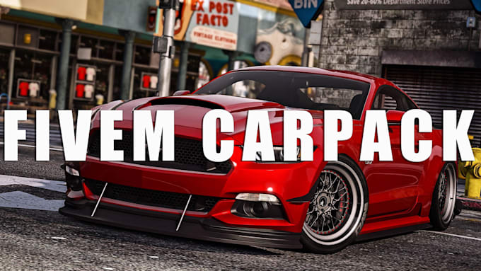 Create a car pack for your fivem server by Semperxyz | Fiverr
