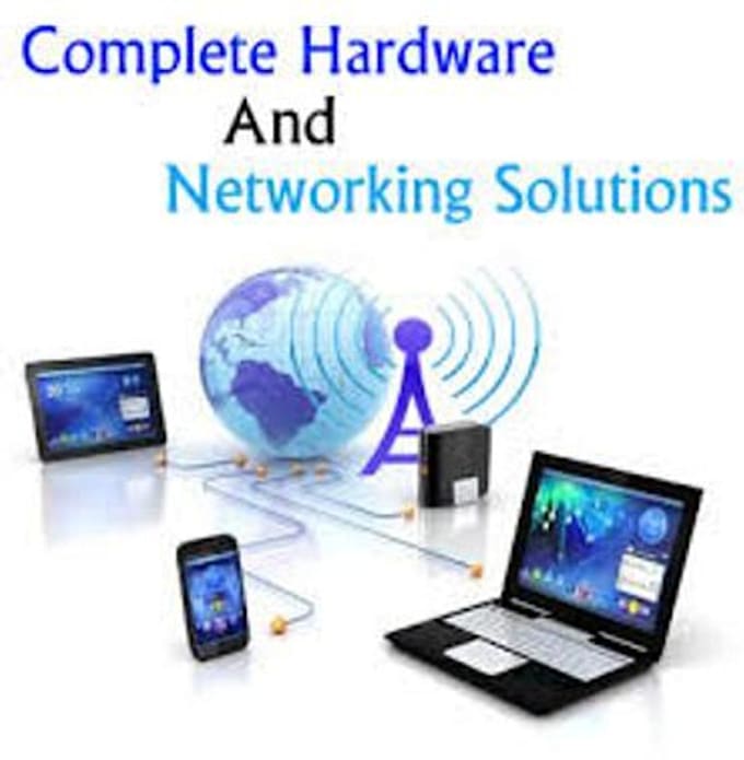 Universal it software networking pc hardware mobile cctv by Ssidea | Fiverr