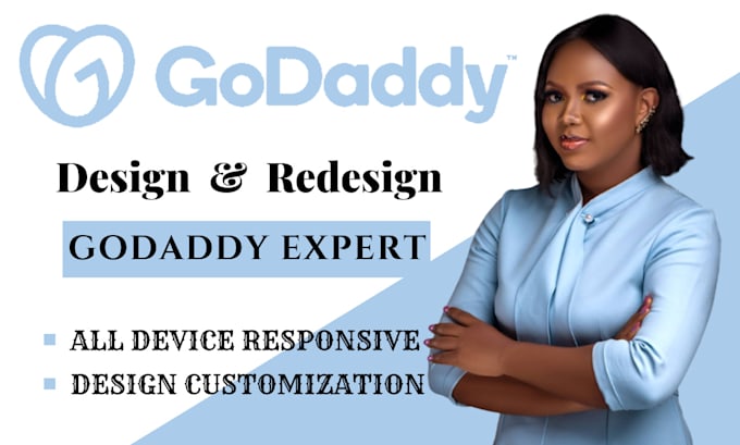 Build godaddy website, design godaddy ecommerce store, godaddy website ...