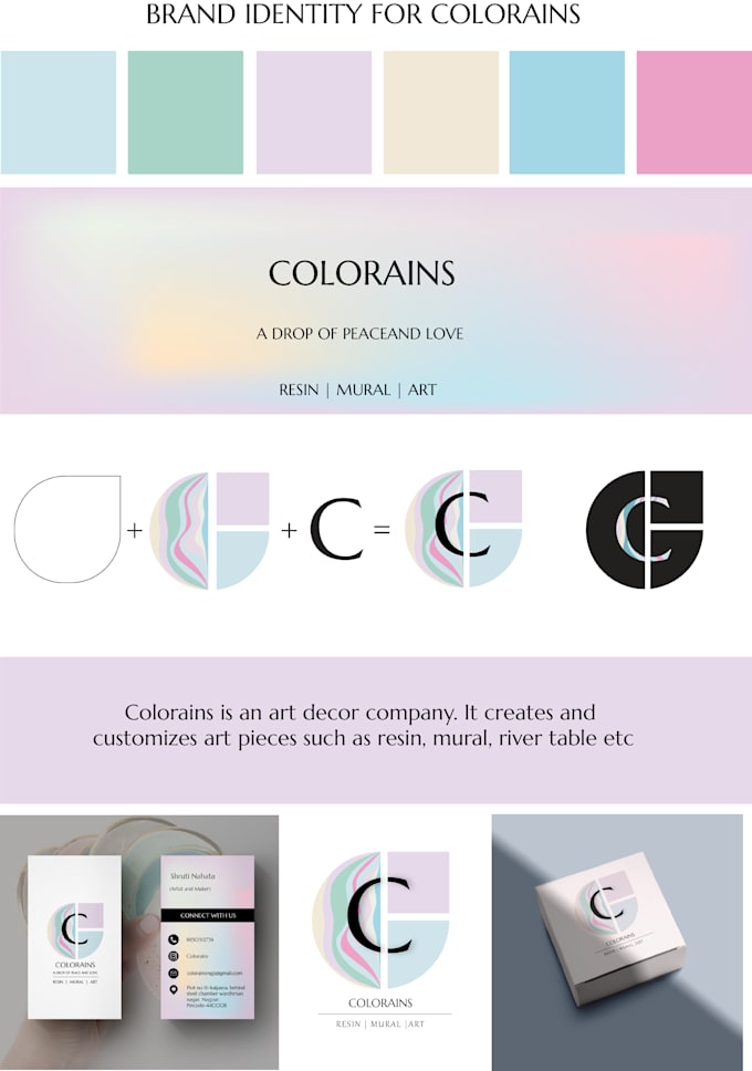 Create brand identity for your brand by Devanshi1298 | Fiverr