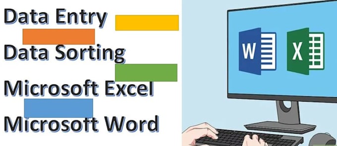 Do data entry in microsoft word and excel by Rhandelserapion | Fiverr