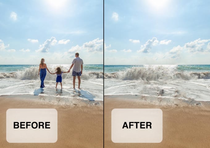 Remove objects, persons or animals in photoshop by Loreexj | Fiverr Remove objects, persons or animals in photoshop by Loreexj | Fiverr