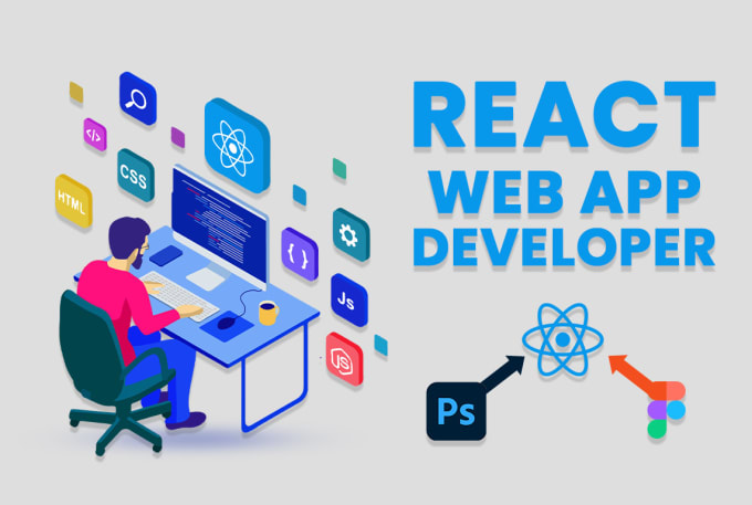 Develop react frontend web app by Wasi_web | Fiverr