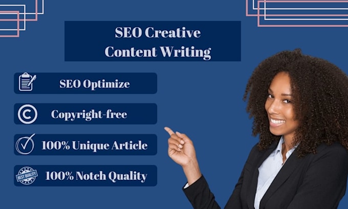 Write killer seo articles, blog posts by Seoexpert_sania | Fiverr